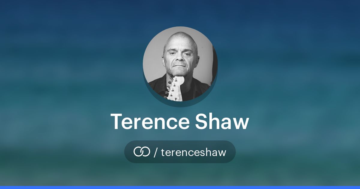 Terence Shaw (/terenceshaw) · solo.to