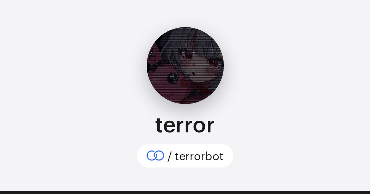terror (/terrorbot) · solo.to