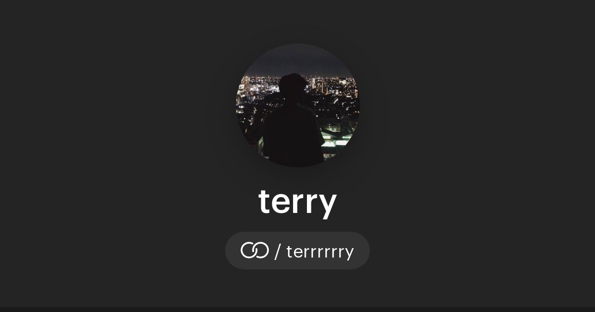 terry (/terrrrrry) · solo.to