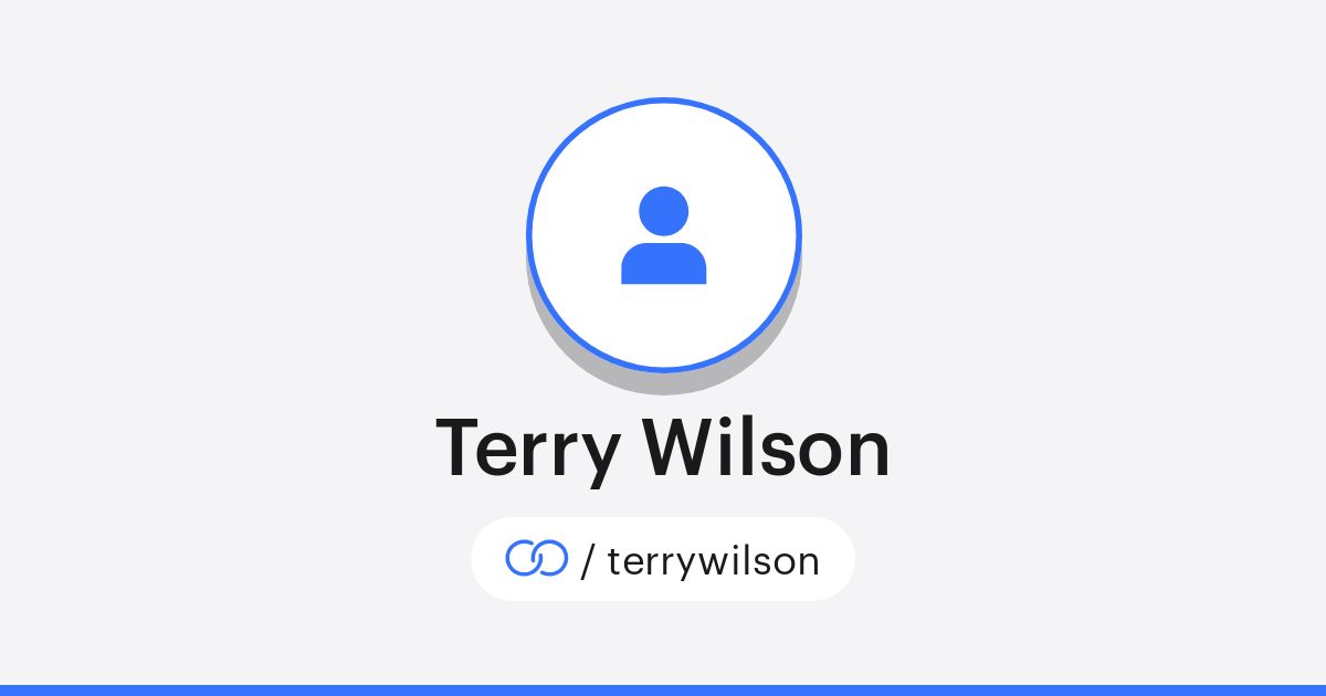 Terry Wilson (/terrywilson) · solo.to