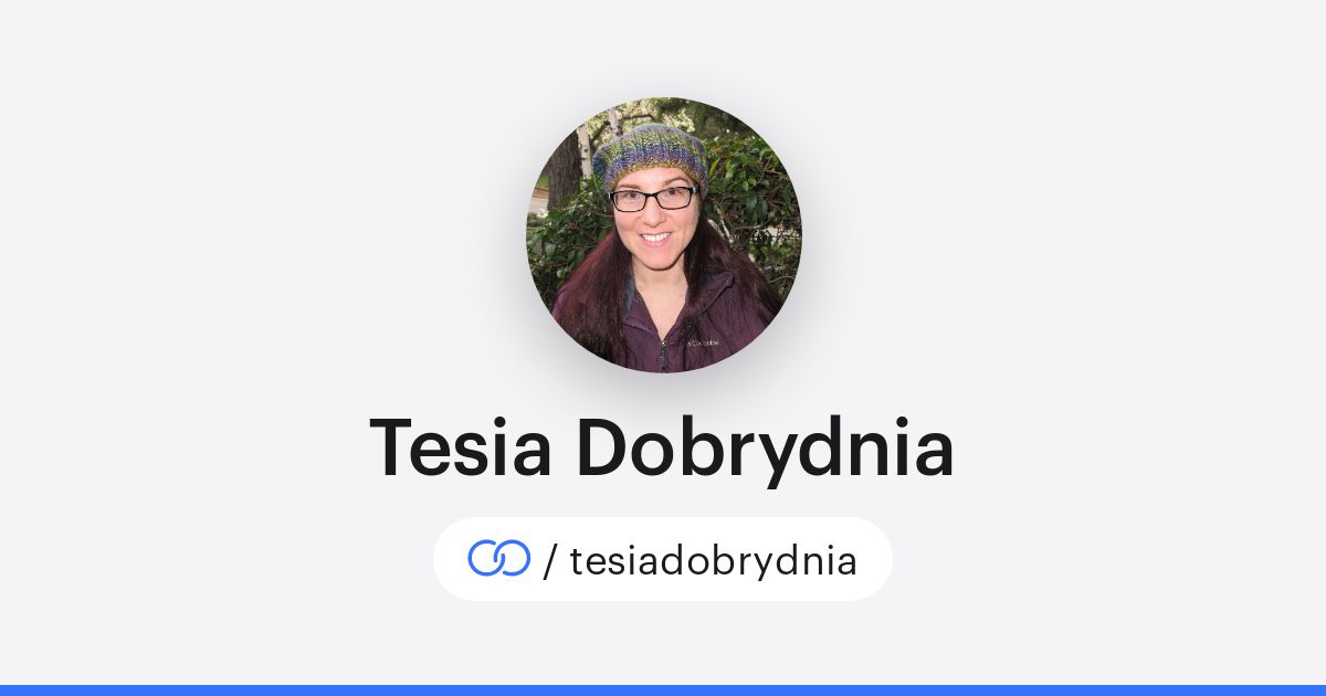 Tesia Dobrydnia (/tesiadobrydnia) · solo.to
