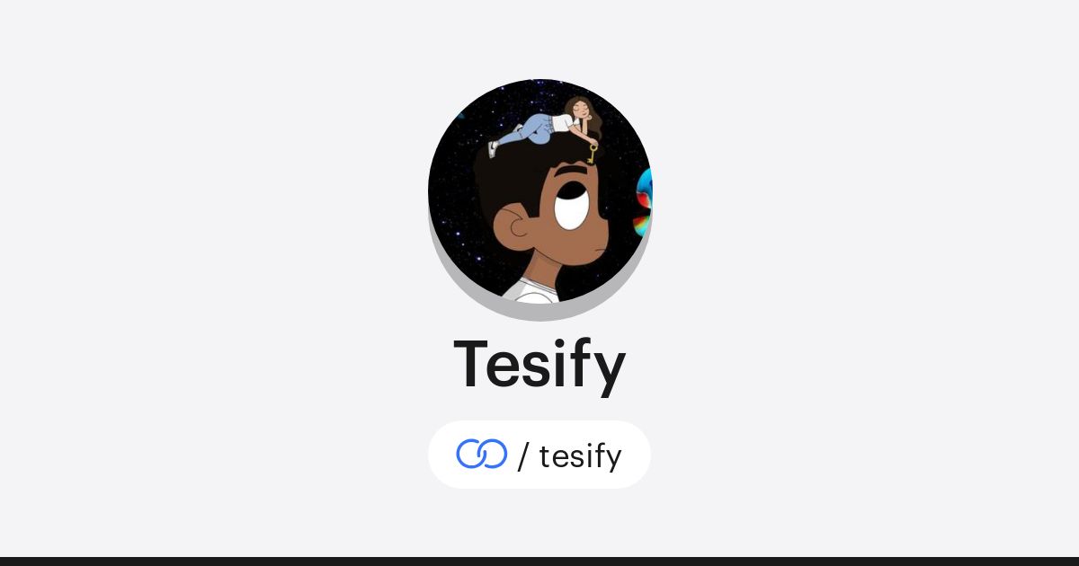 Tesify · solo.to
