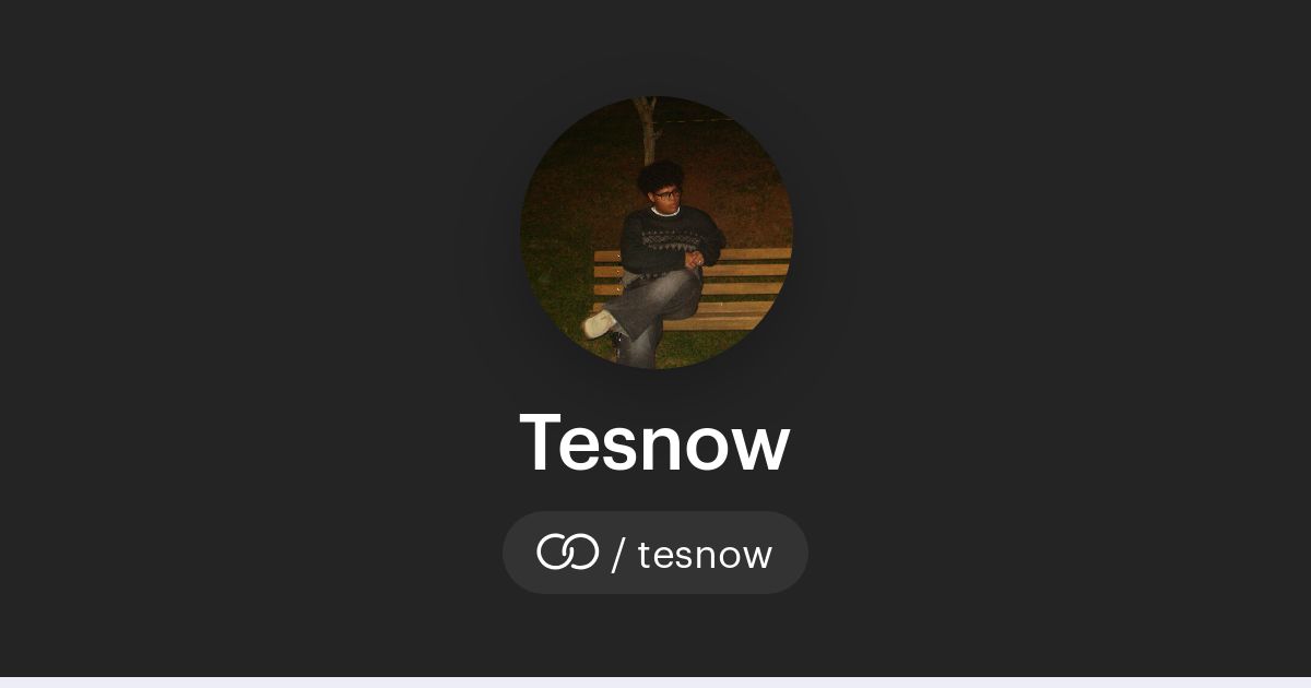 Tesnow · solo.to