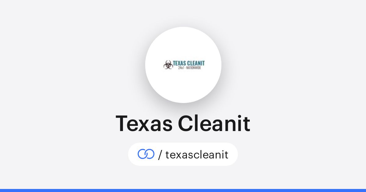 Texas Cleanit (/texascleanit) · solo.to