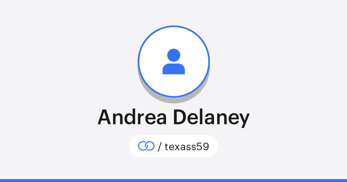 Andrea Delaney (/texass59) · solo.to