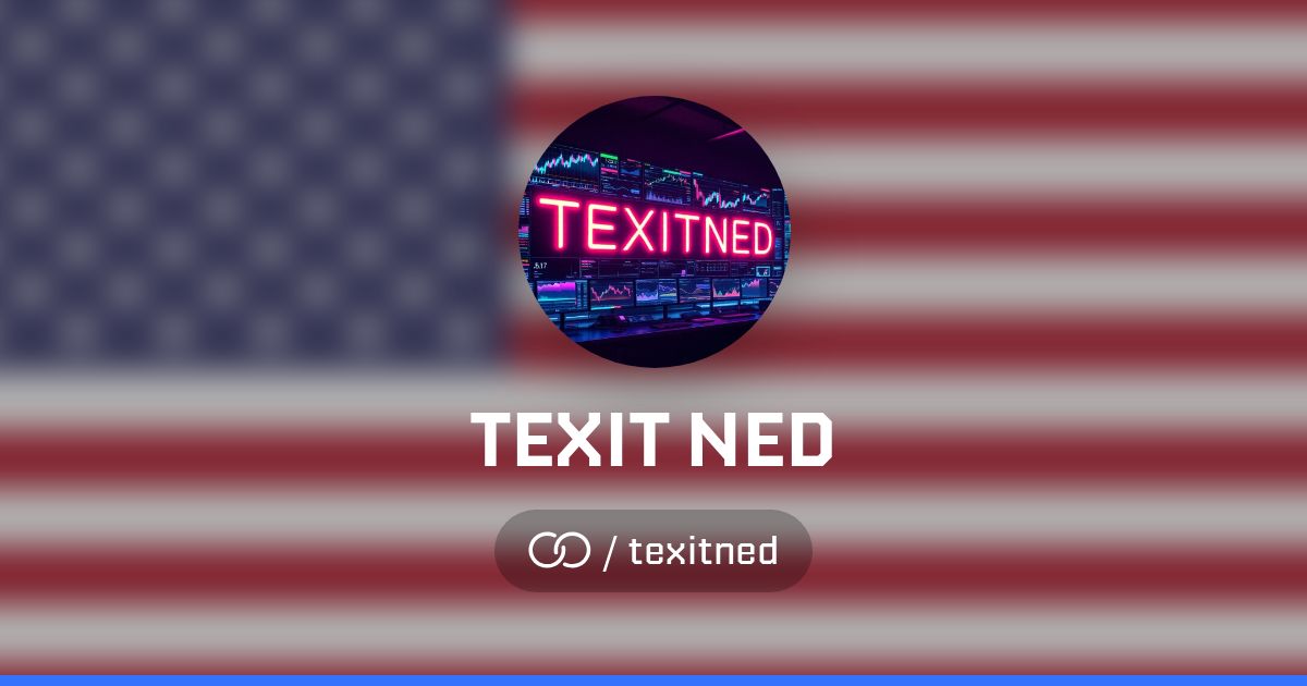 TEXIT NED (/texitned)