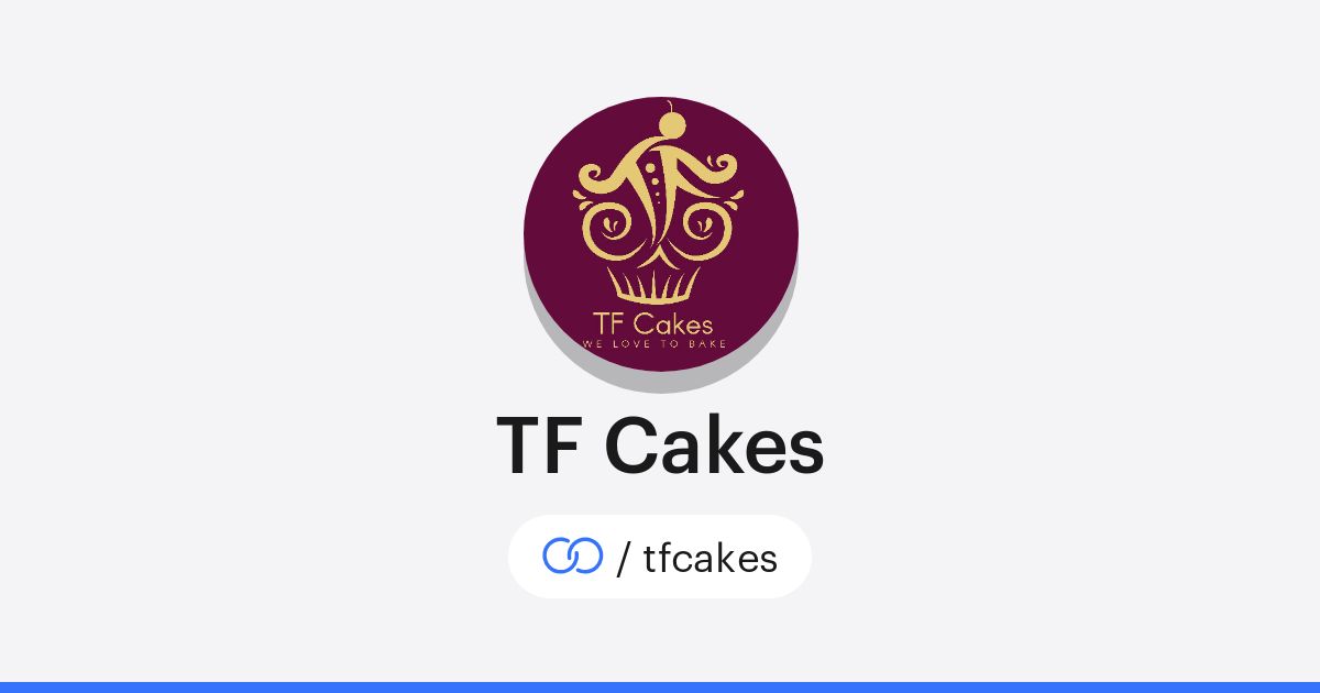 TF Cakes (/tfcakes) · solo.to