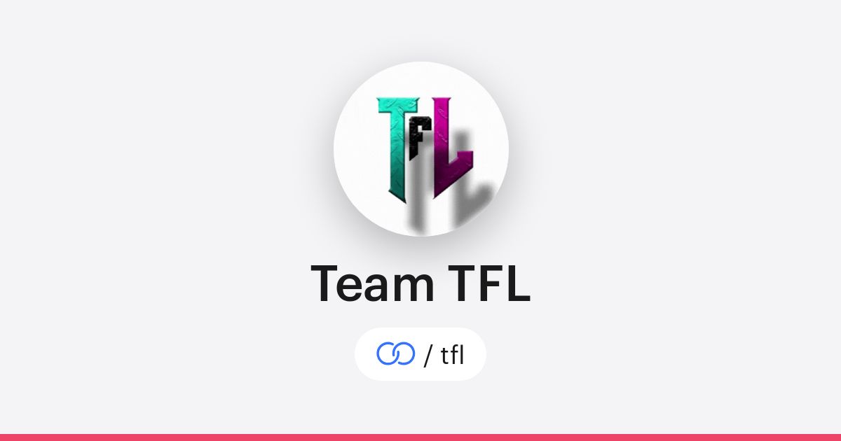 Team TFL (/tfl) · solo.to