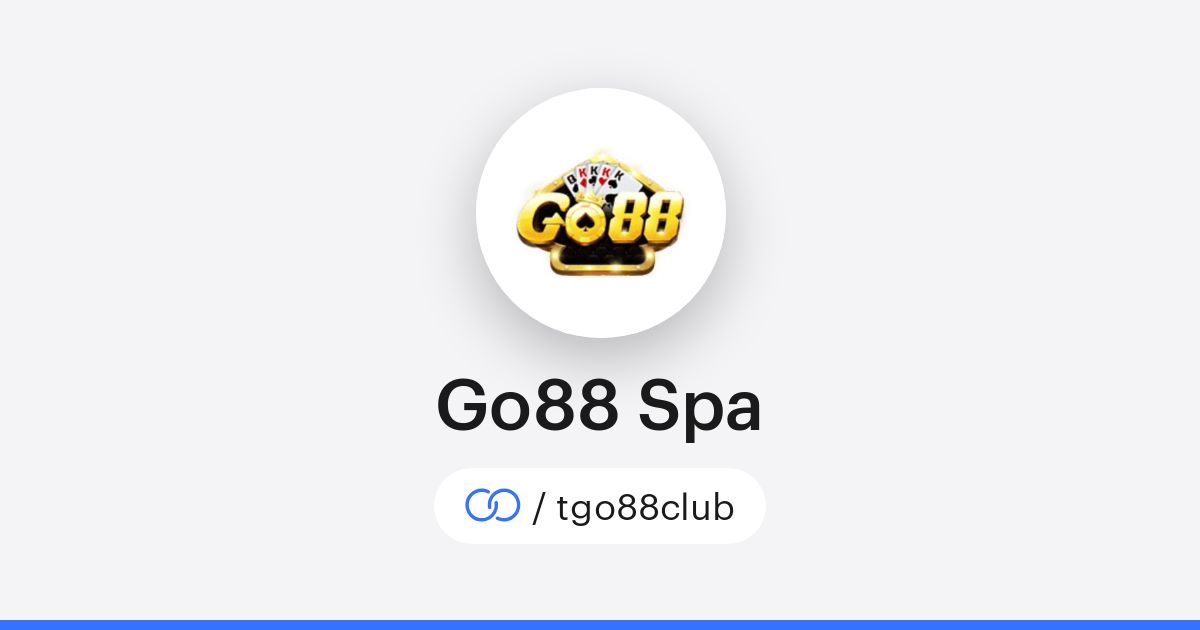 Go88 Spa (/tgo88club) · solo.to
