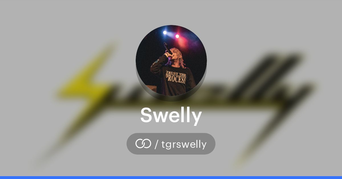 Swelly (/tgrswelly) · solo.to