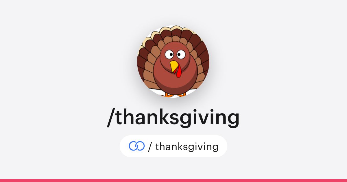 /thanksgiving · solo.to