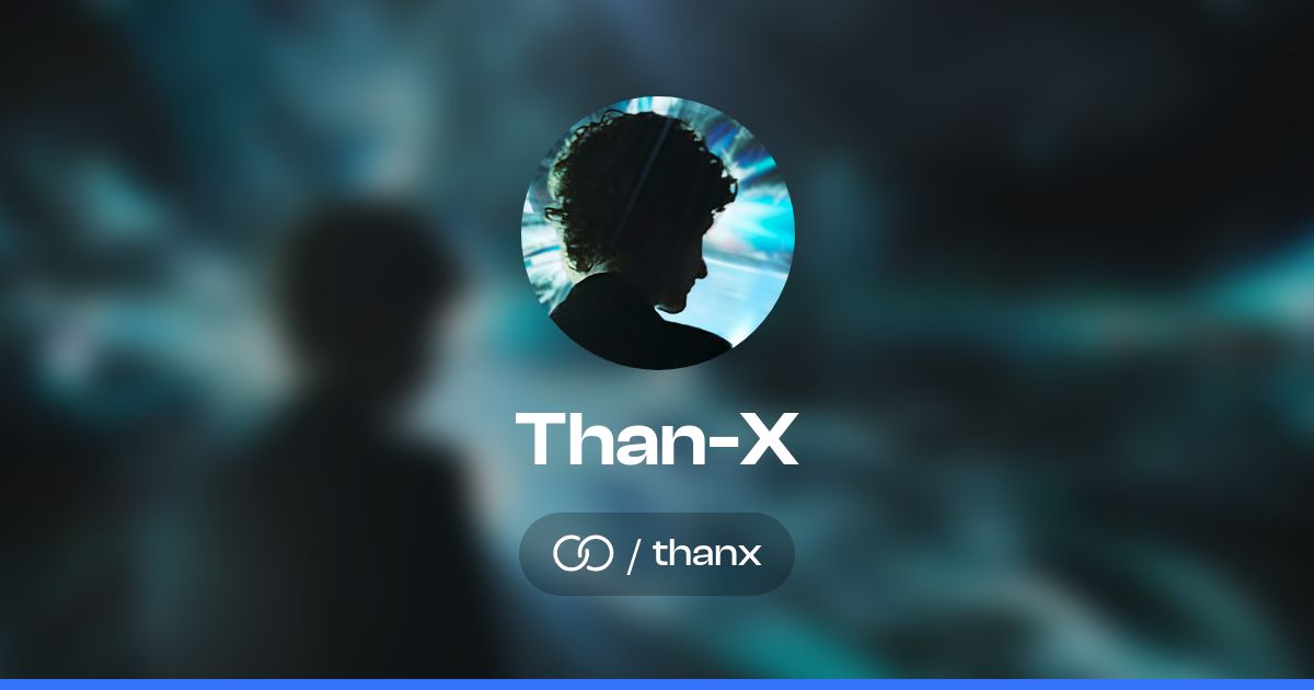 Than-X (/thanx) · solo.to