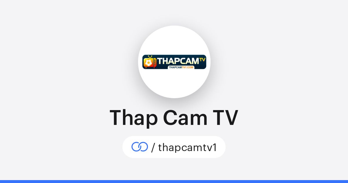 Thap Cam TV (/thapcamtv1) · solo.to