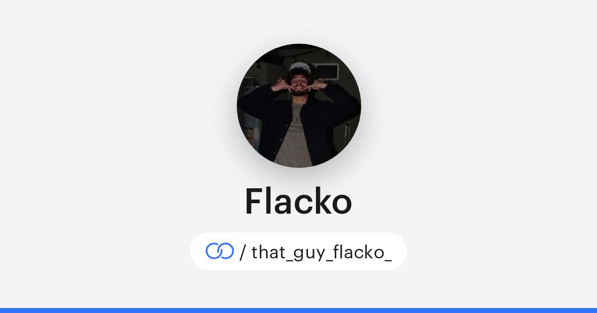 Flacko (/that_guy_flacko_) · solo.to
