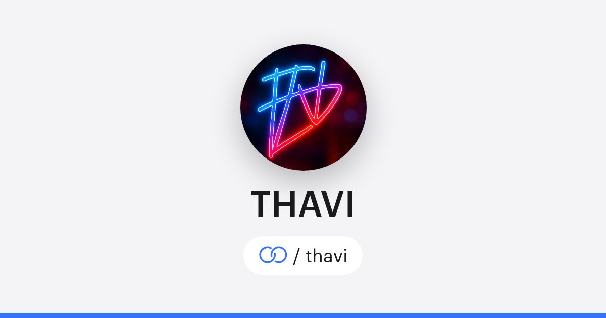 THAVI · solo.to