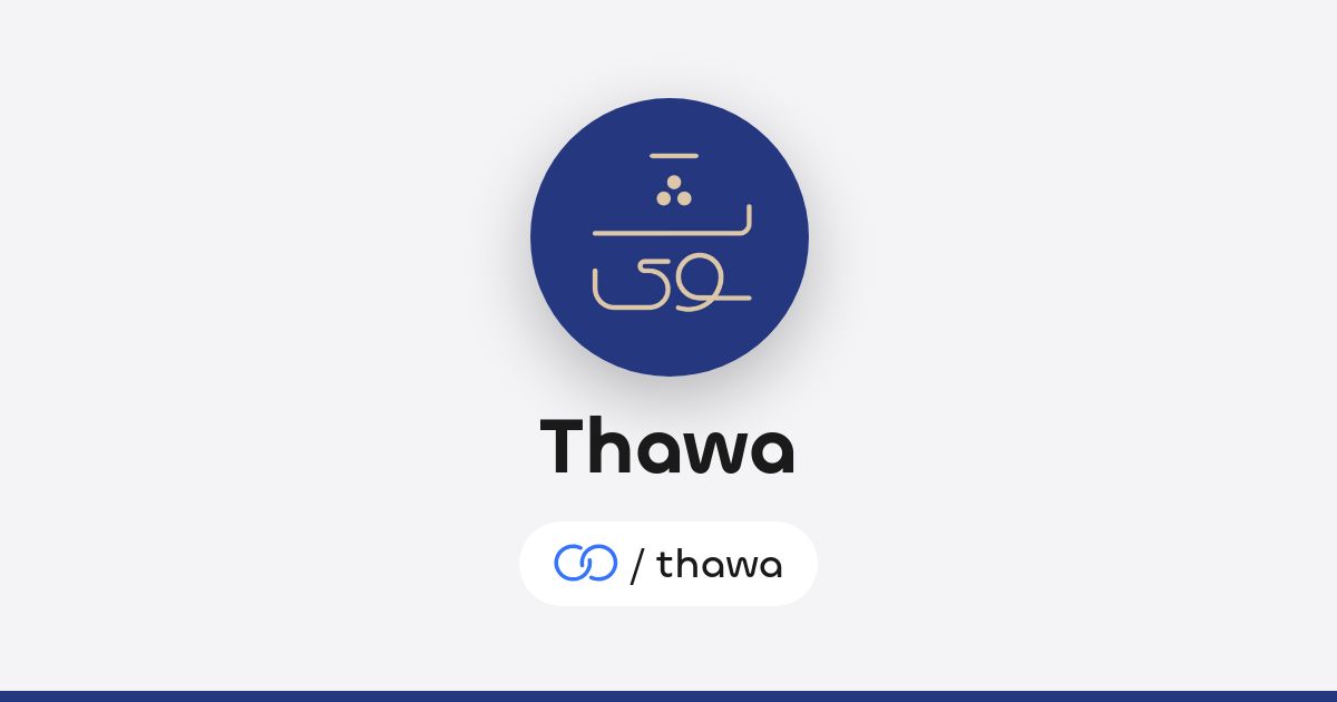 Thawa · solo.to