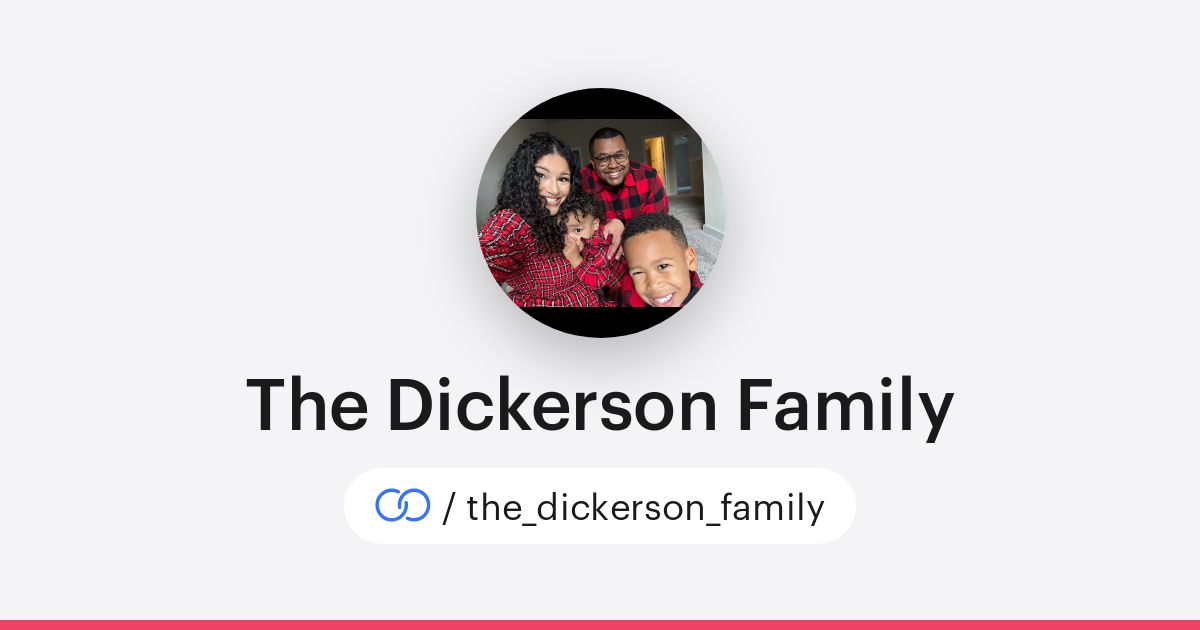 The Dickerson Family (/the_dickerson_family) · solo.to
