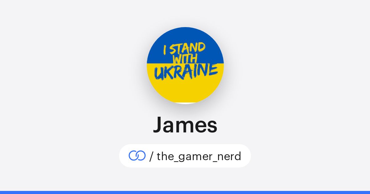 James (/the_gamer_nerd) · solo.to