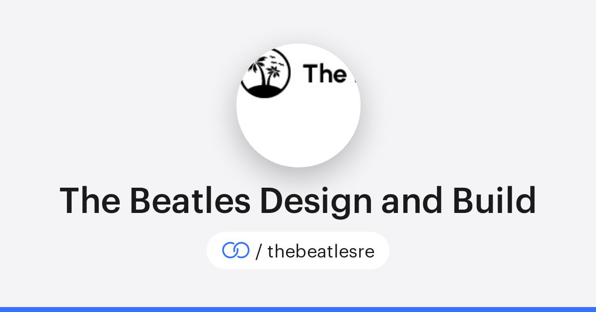 The Beatles Design and Build (/thebeatlesre) · solo.to