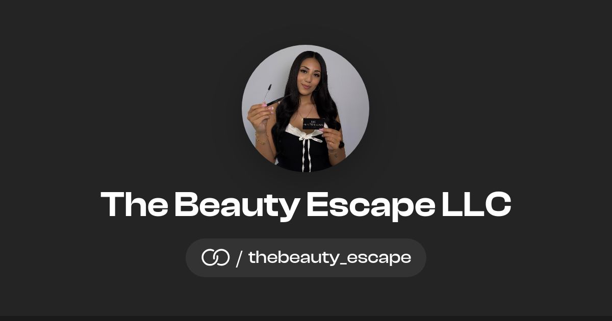 The Beauty Escape LLC (/thebeauty_escape) · solo.to