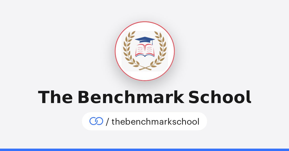 𝗧𝗵𝗲 𝗕𝗲𝗻𝗰𝗵𝗺𝗮𝗿𝗸 𝗦𝗰𝗵𝗼𝗼𝗹 (/thebenchmarkschool) · solo.to