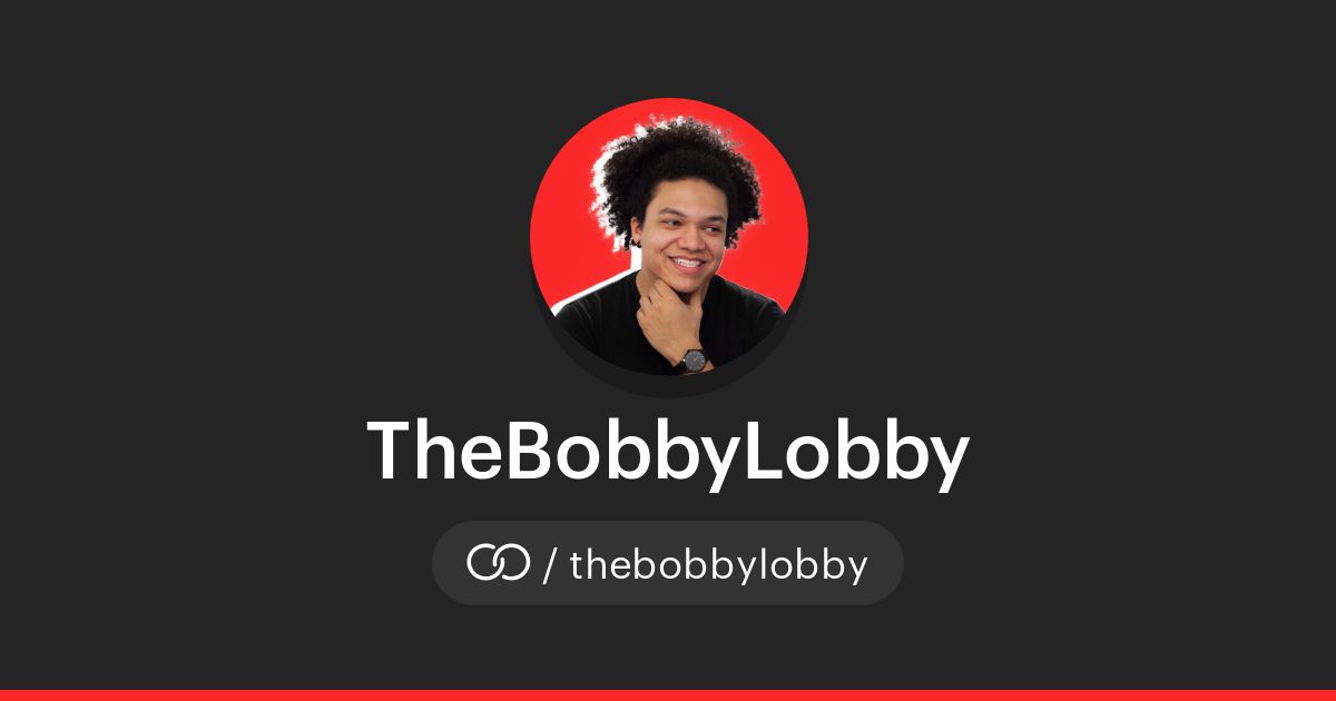 TheBobbyLobby · solo.to