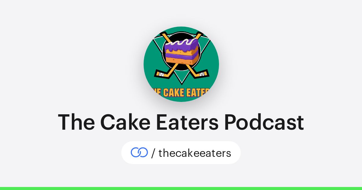 The Cake Eaters Podcast (/thecakeeaters) · solo.to