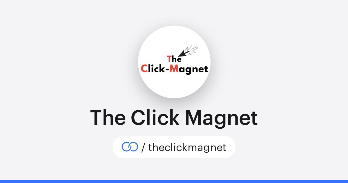 The Click Magnet (/theclickmagnet) · solo.to