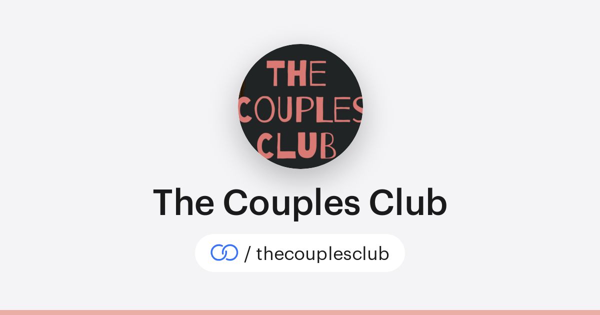 The Couples Club (/thecouplesclub) · solo.to