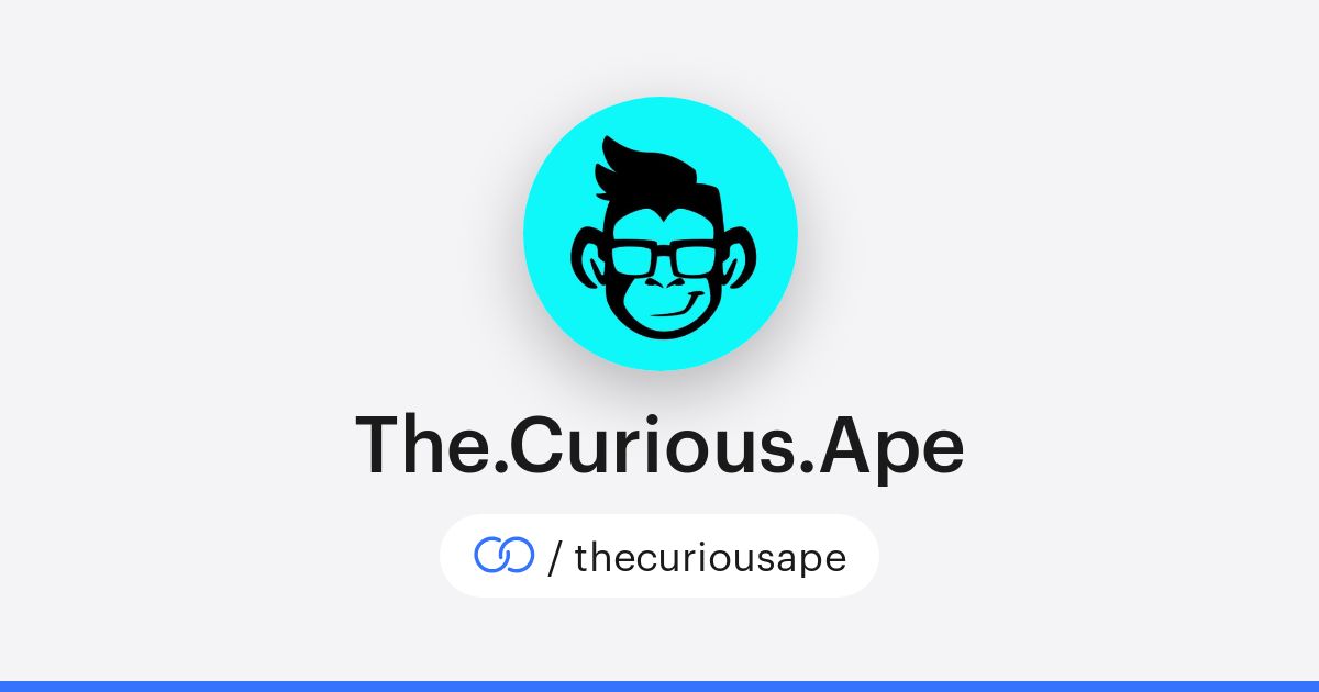 The.Curious.Ape (/thecuriousape) · solo.to