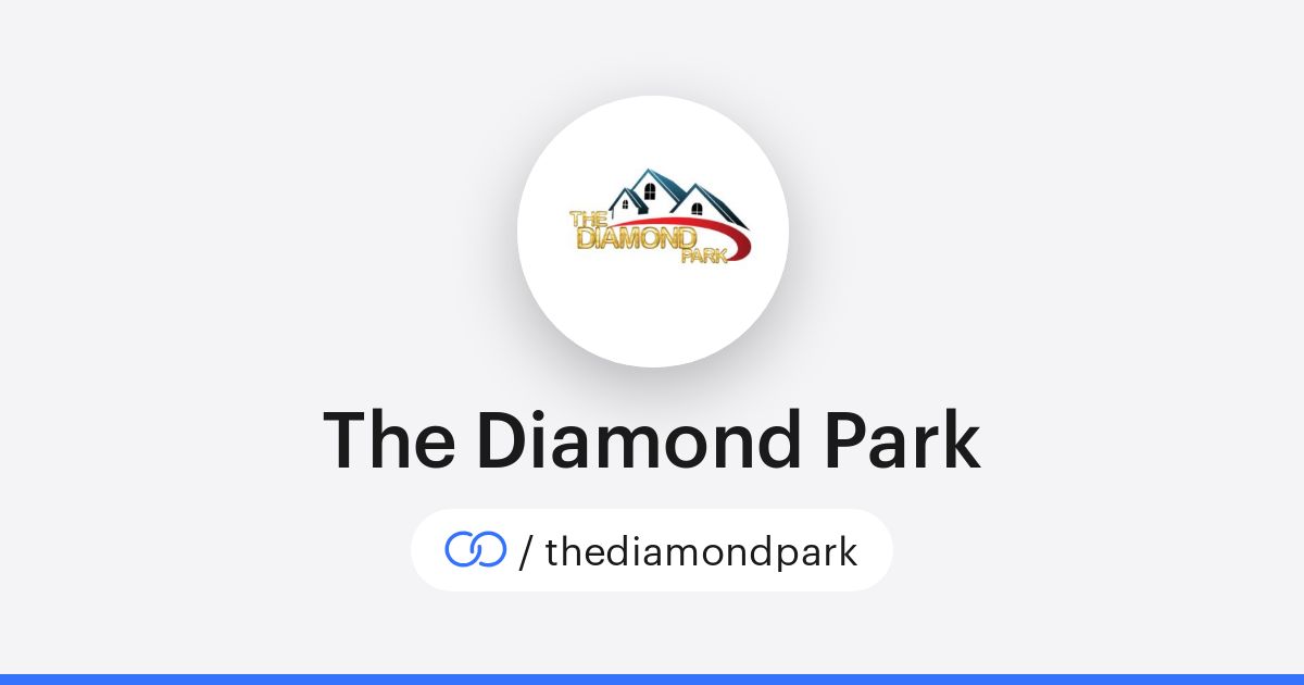 The Diamond Park (/thediamondpark) · solo.to
