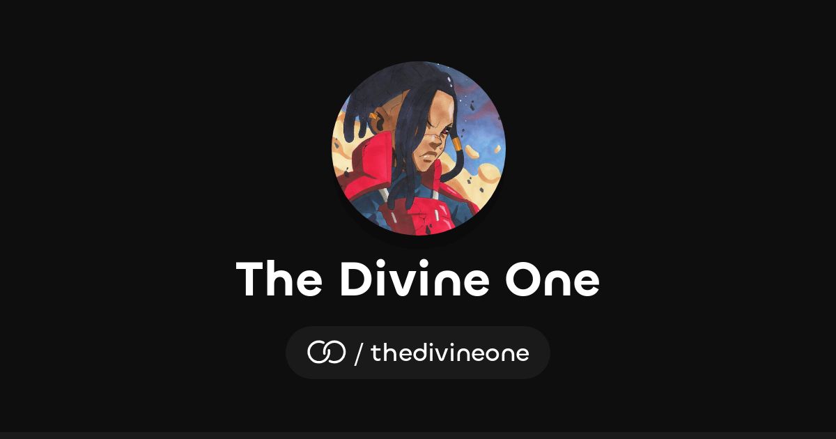 The Divine One (/thedivineone) · solo.to