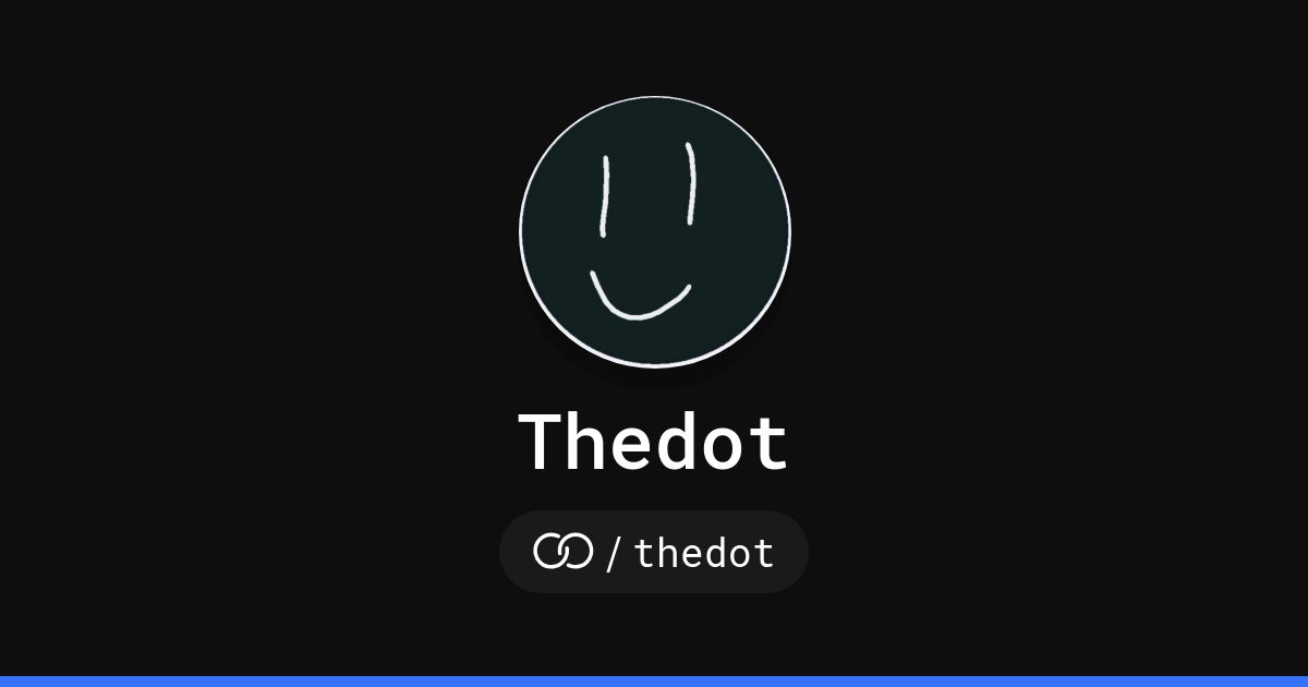 Thedot · solo.to
