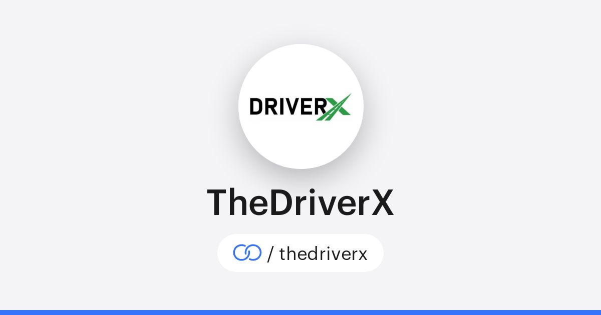 TheDriverX · solo.to