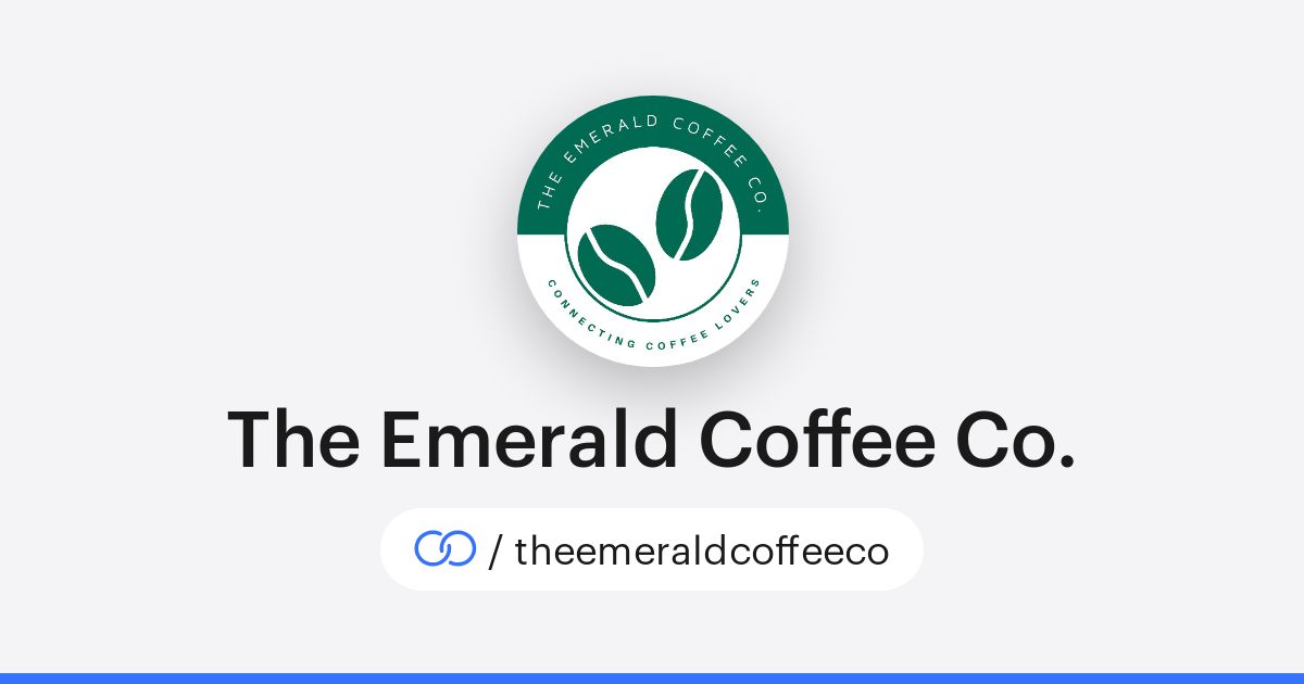 The Emerald Coffee Co. (/theemeraldcoffeeco) · solo.to