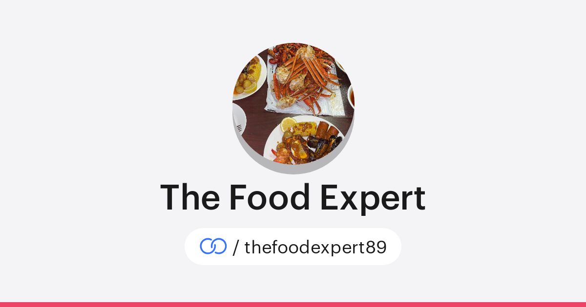 The Food Expert (/thefoodexpert89) · solo.to