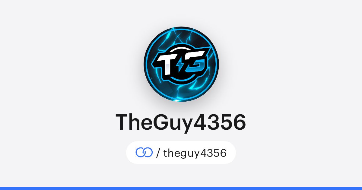 TheGuy4356 · solo.to