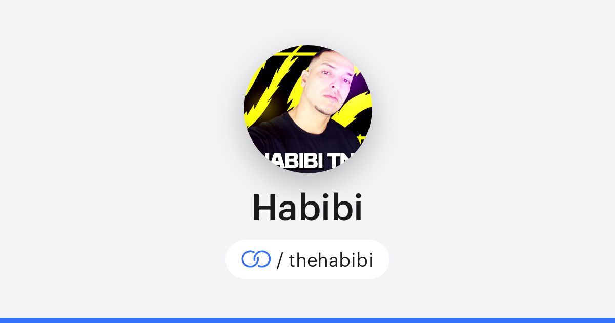 Habibi (/thehabibi) · solo.to