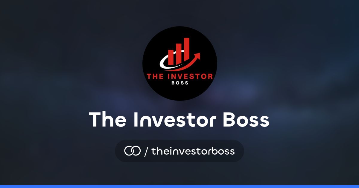 The Investor Boss (/theinvestorboss) · solo.to