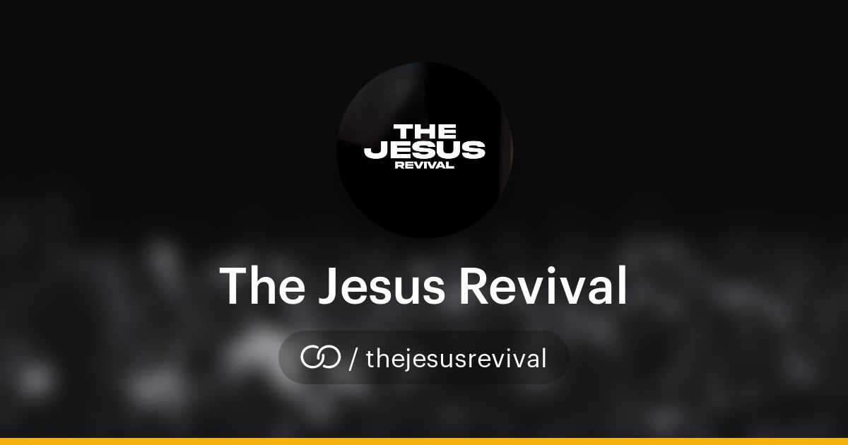 The Jesus Revival (/thejesusrevival) · solo.to