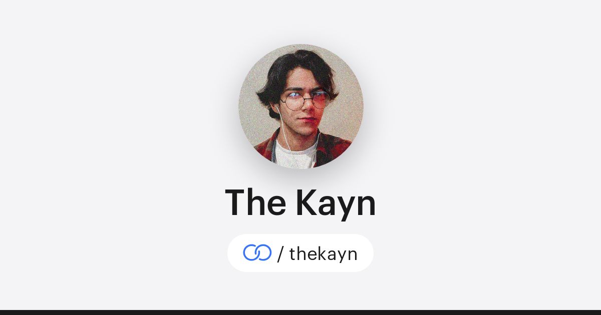 The Kayn (/thekayn) · solo.to