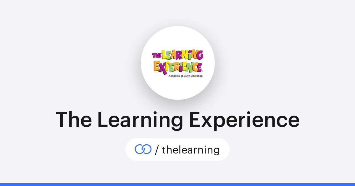 The Learning Experience (/thelearning) · solo.to