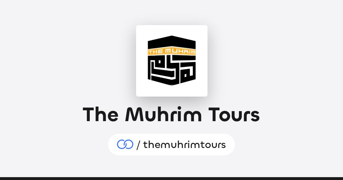 The Muhrim Tours (/themuhrimtours) · solo.to