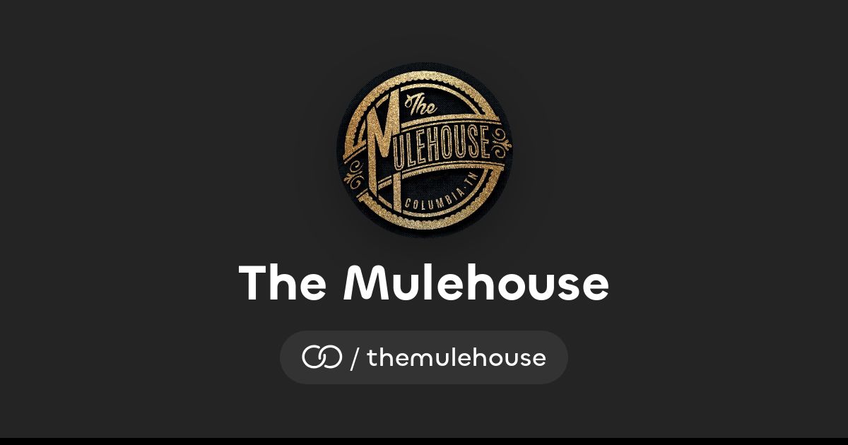 The Mulehouse (/themulehouse) · solo.to