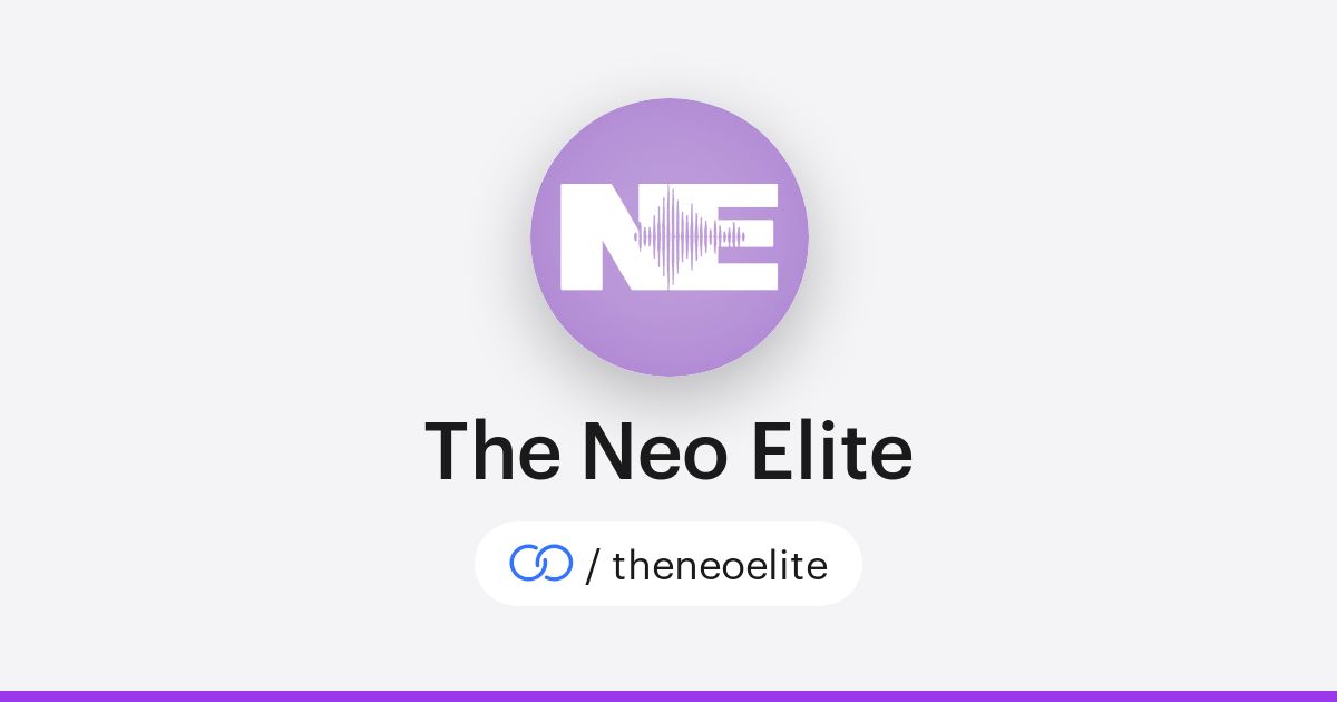 The Neo Elite (/theneoelite) · solo.to