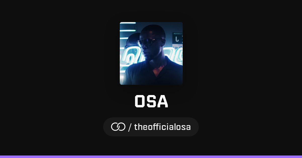 OSA (/theofficialosa) · solo.to