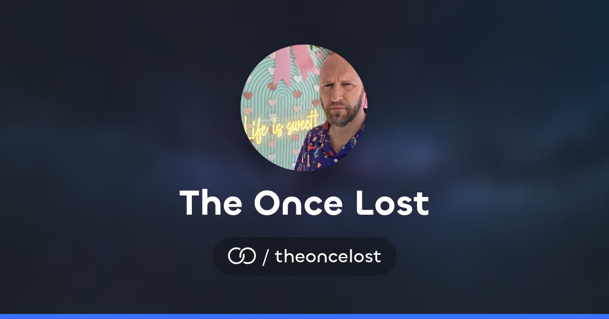 The Once Lost (/theoncelost) · solo.to
