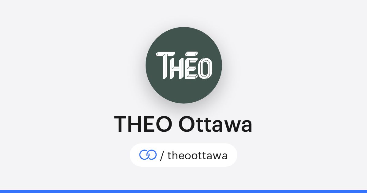 THEO Ottawa (/theoottawa) · solo.to