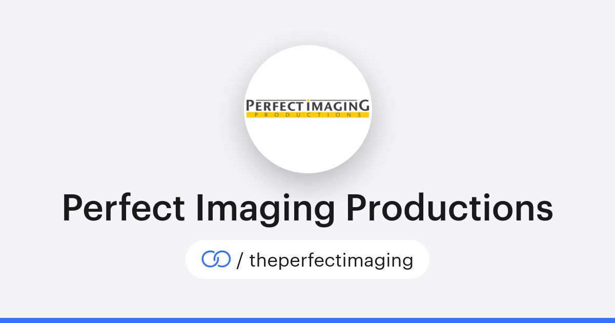 Perfect Imaging Productions (/theperfectimaging) · solo.to