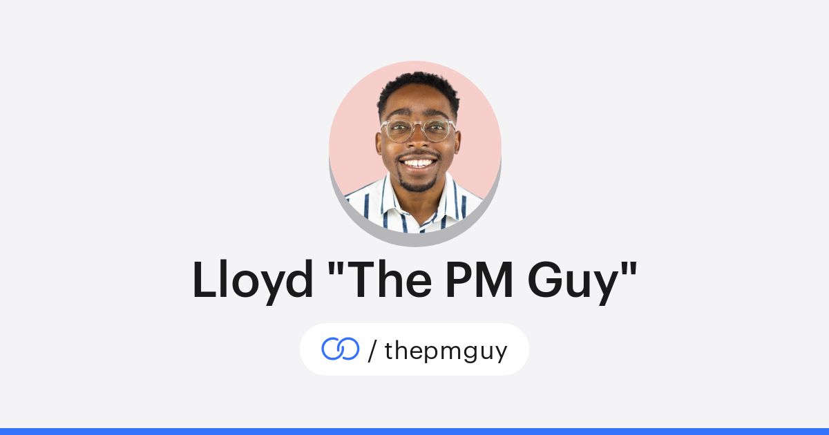 Lloyd "The PM Guy" (/thepmguy) · solo.to
